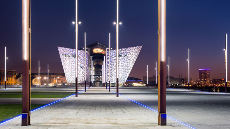 Titanic Visitor Centre | Titanic Hotel Belfast